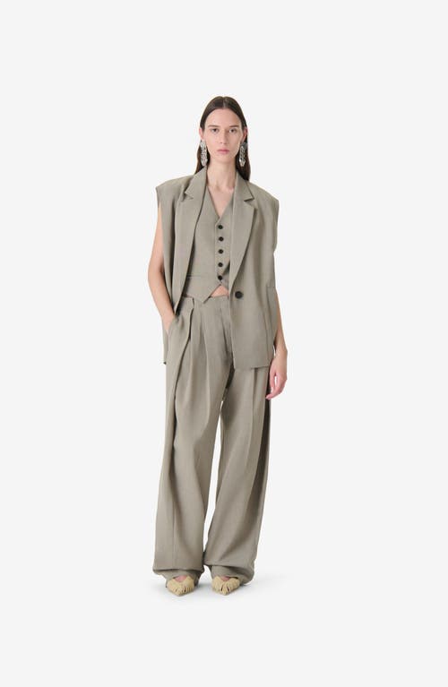 IRO PARIS IRO Soledad Tailored Vest